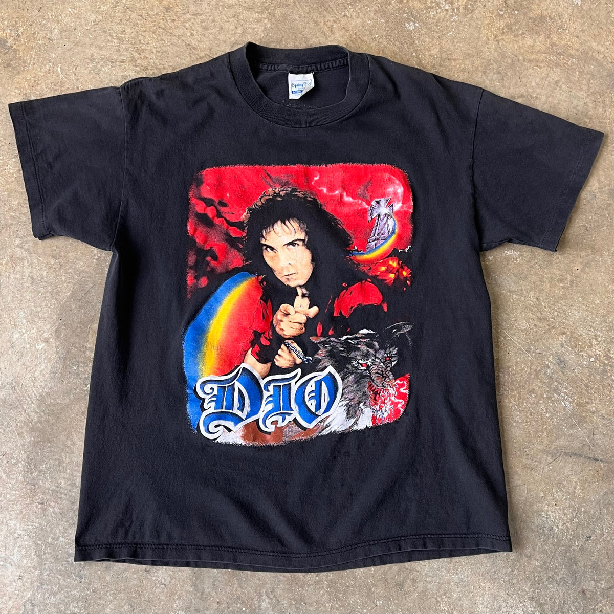1990 DIO Tour T-shirt – Reware Vintage