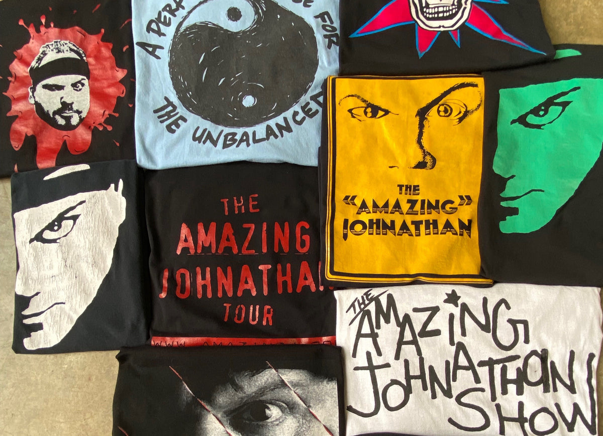 The Amazing Johnathan – Reware Vintage