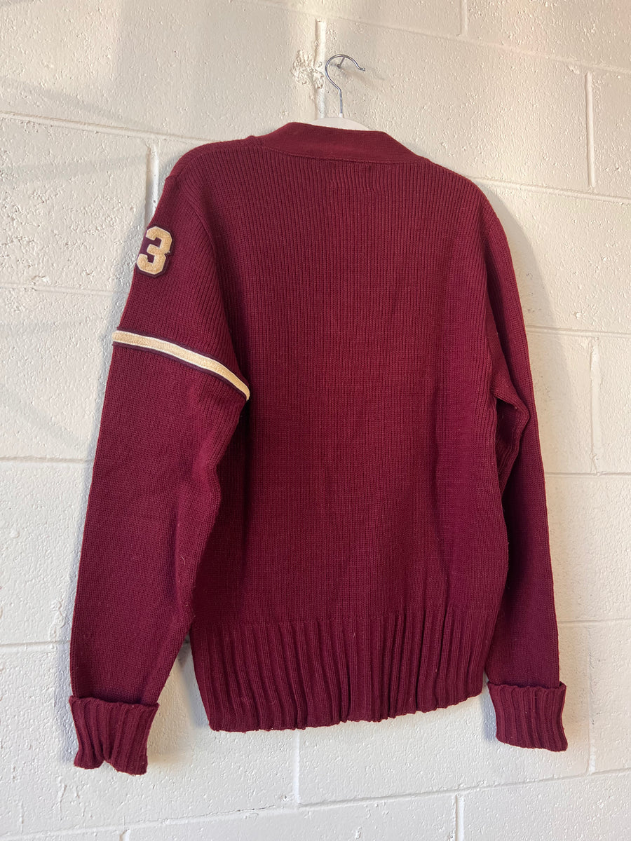 Class of 83 GR Varsity Sweater – Reware Vintage