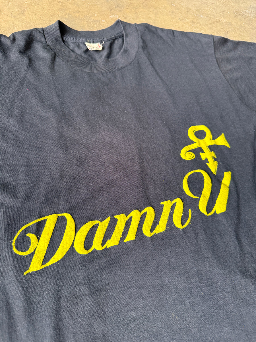 Prince Damn U T-shirt – Reware Vintage