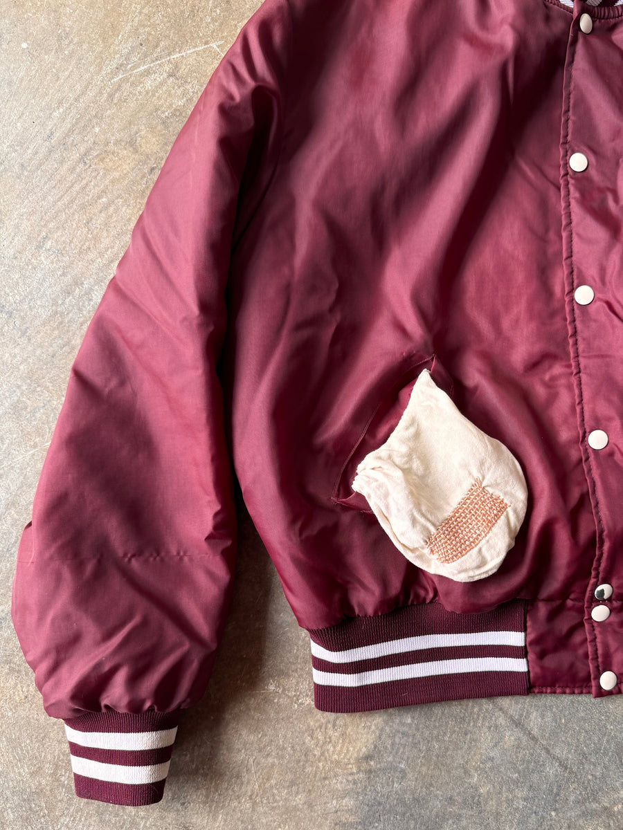 Screw Machine Bomber Jacket – Reware Vintage