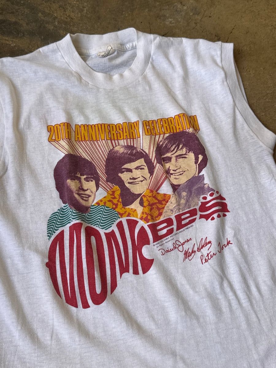 The Monkees Muscle Shirt – Reware Vintage