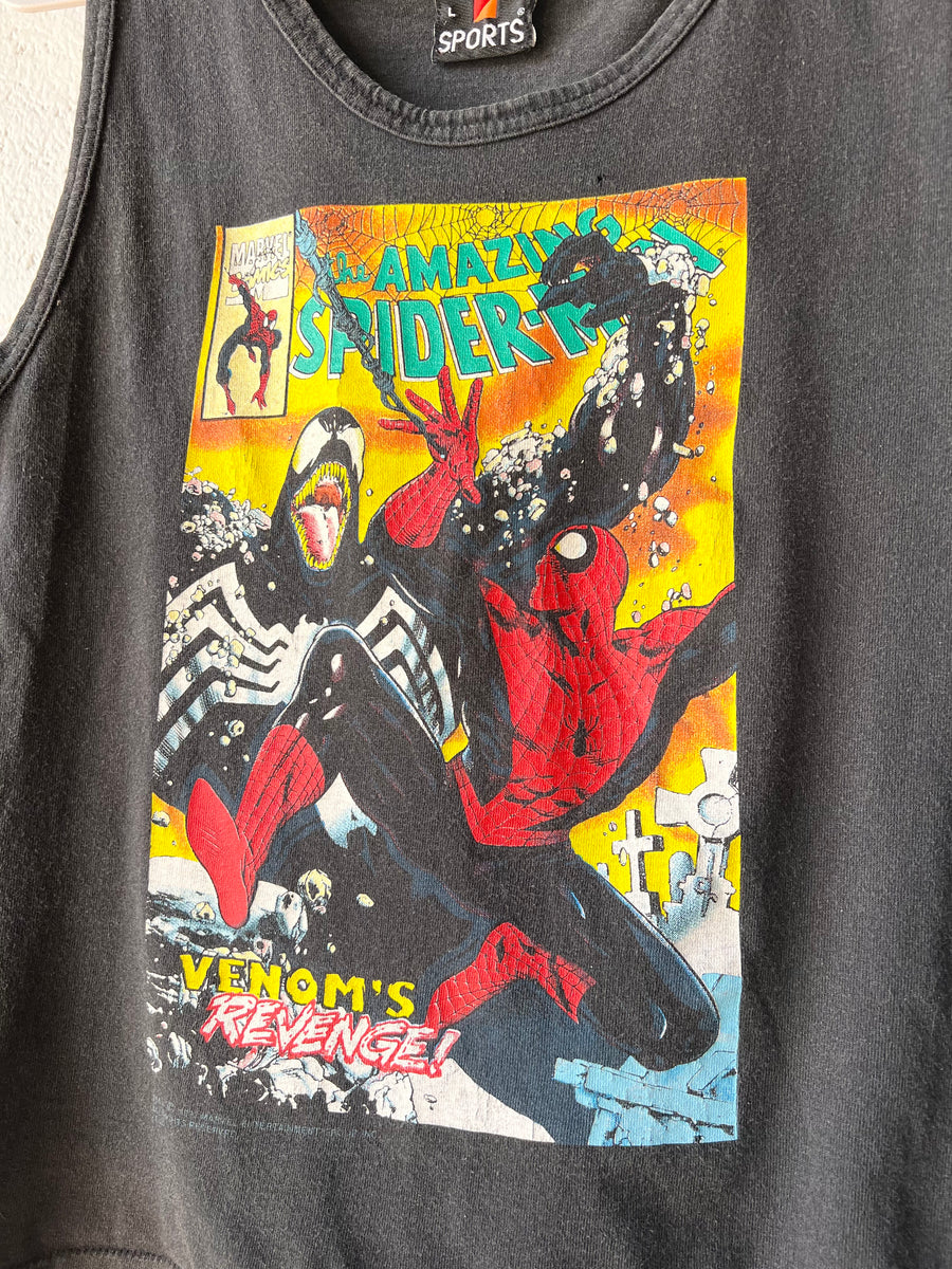 Venom's Revenge Spiderman Tank – Reware Vintage
