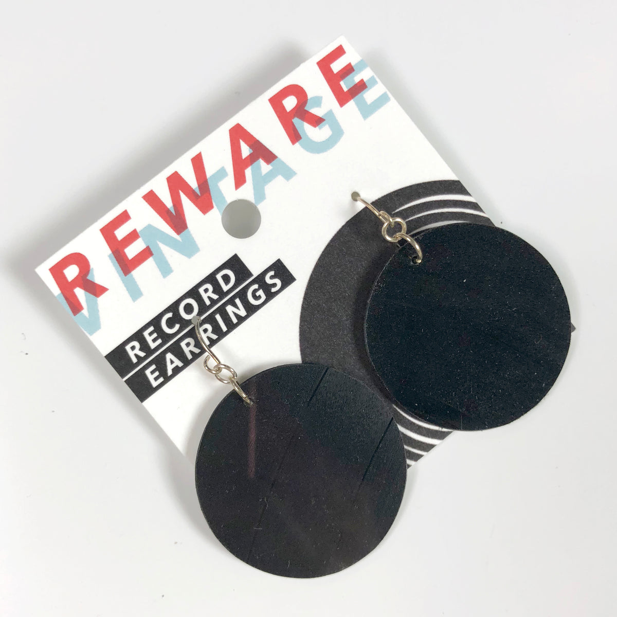 Record Earrings – Reware Vintage
