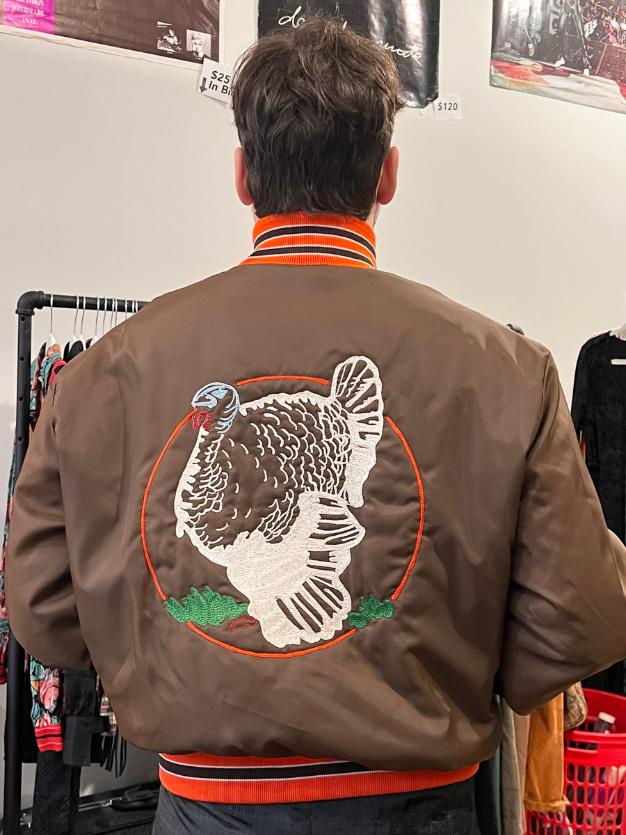 Turkey Bomber Jacket – Reware Vintage